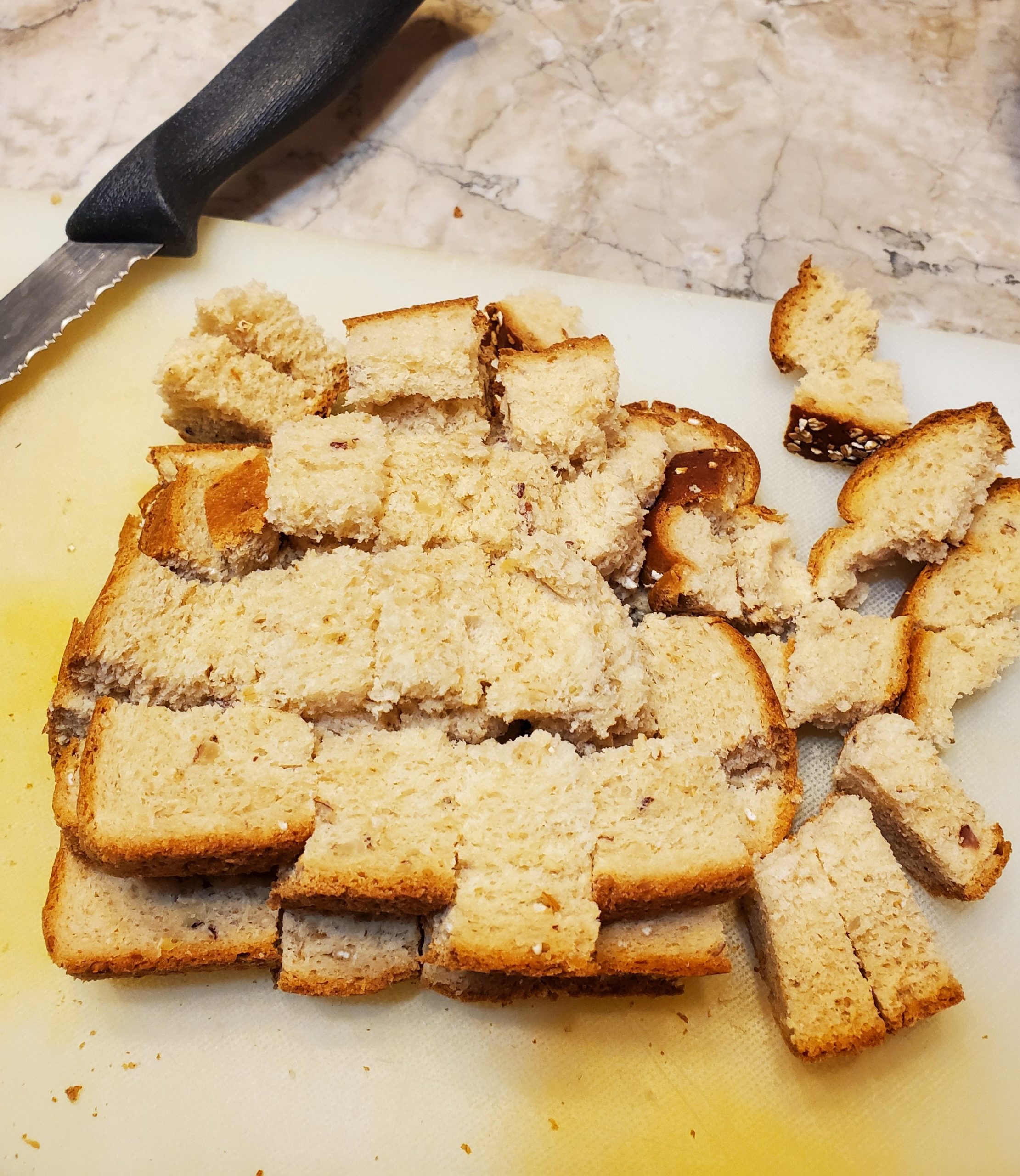 Bread Pudding for Two - ECONOGAL